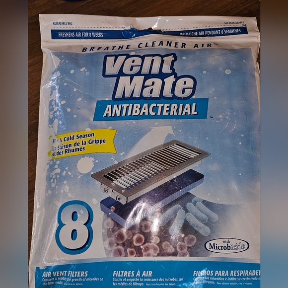 Vent mate | Other | Vent Mate Antibacterial Air Vent Filters 8 Pack ...
